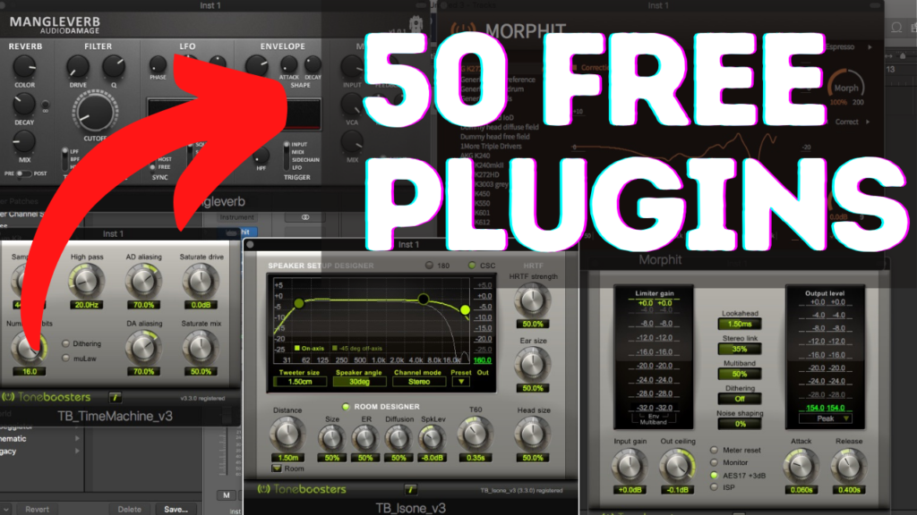50 Free VST Plugins Audio Units FX & Instruments | 2025