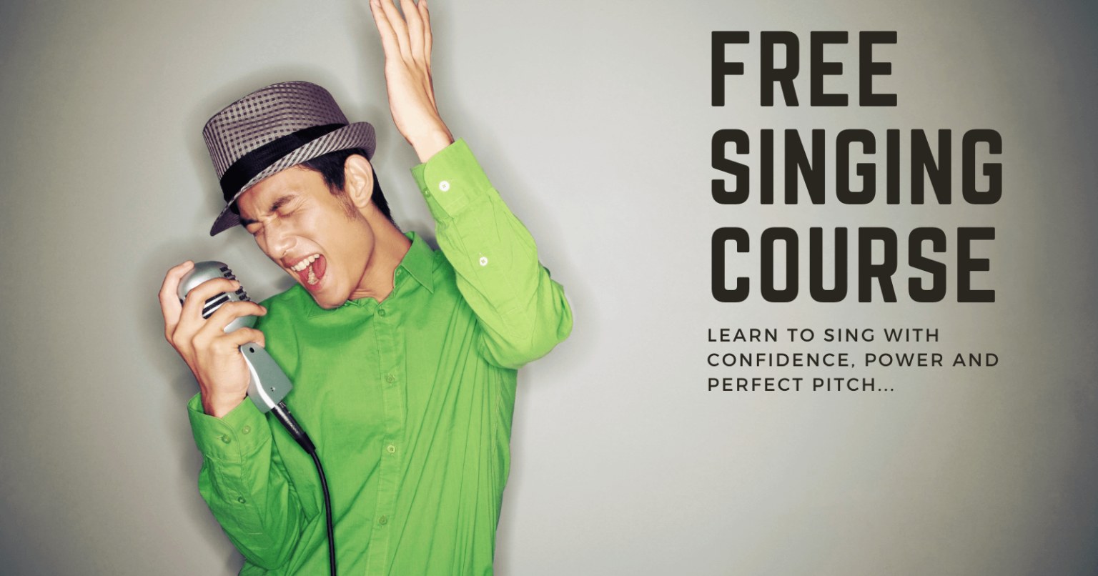 FREE 5 Part Singing Mini-Course (2025 ) Learn To Sing Today!