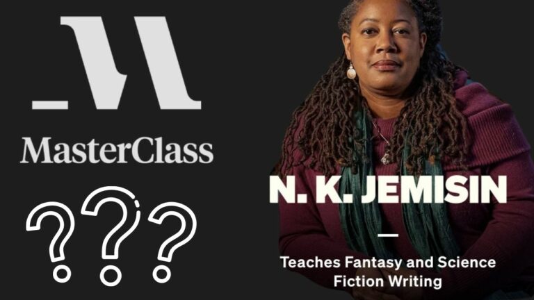 N. K. Jemisin Masterclass Review – Fantasy and Science Fiction Writing ...