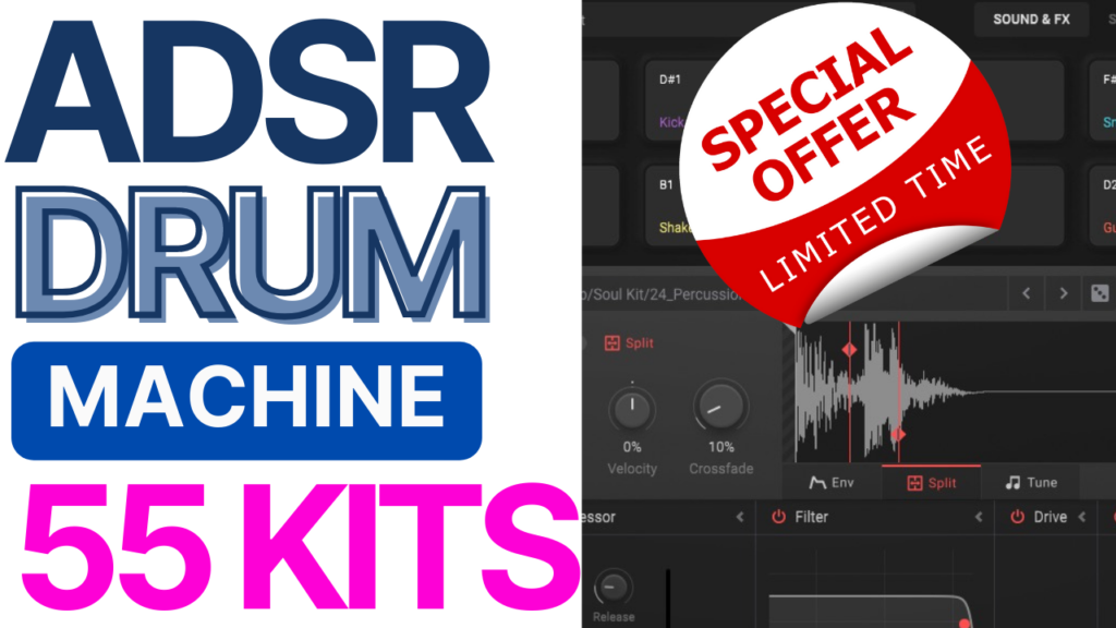 ADSR Drum Machine Full Video Review | 2025